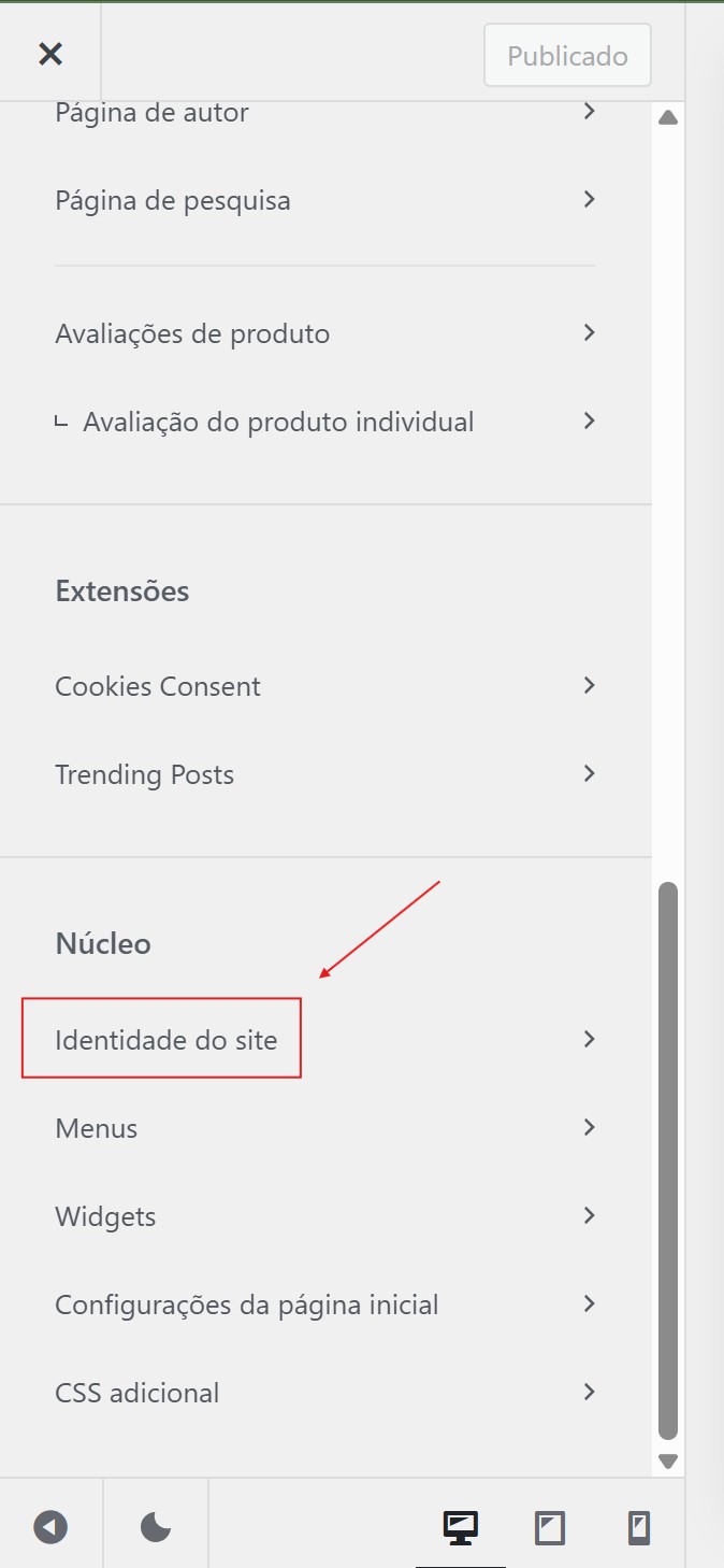 Como Mudar a Logo Wordpress | Dev Upgrade